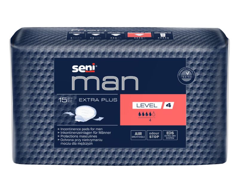 Inkontinenzartikel für Männer | hier diskret kaufen • INSENIO